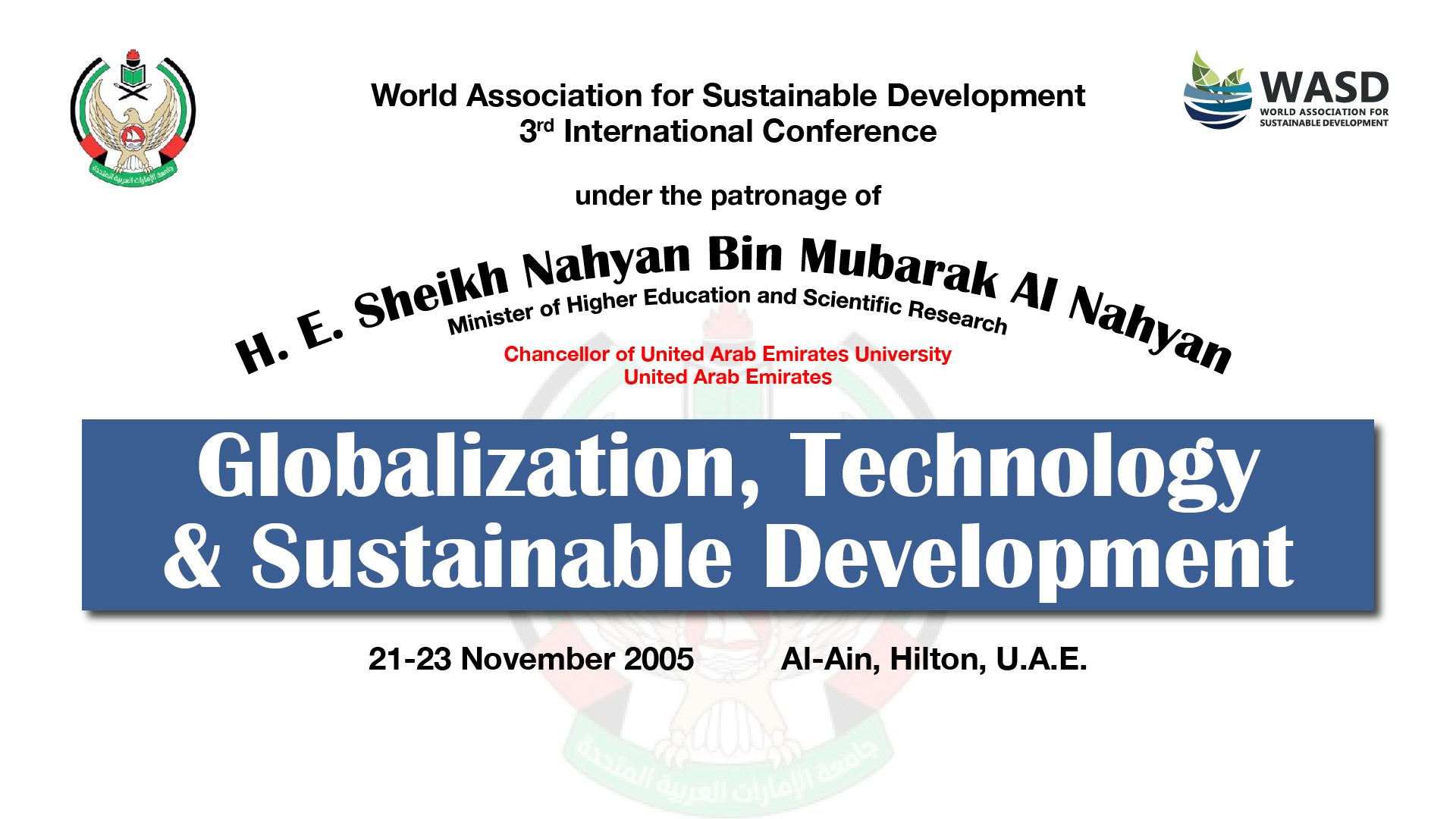 Sustainability – Middle Eastern Knowledge Economy Institute (MEKEI)
